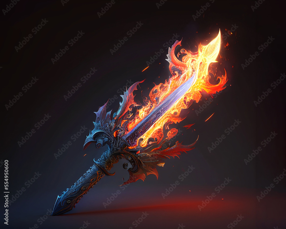 Fire Sword