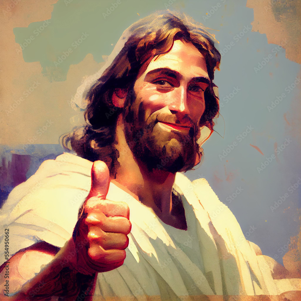 Jesus Thumbs Down