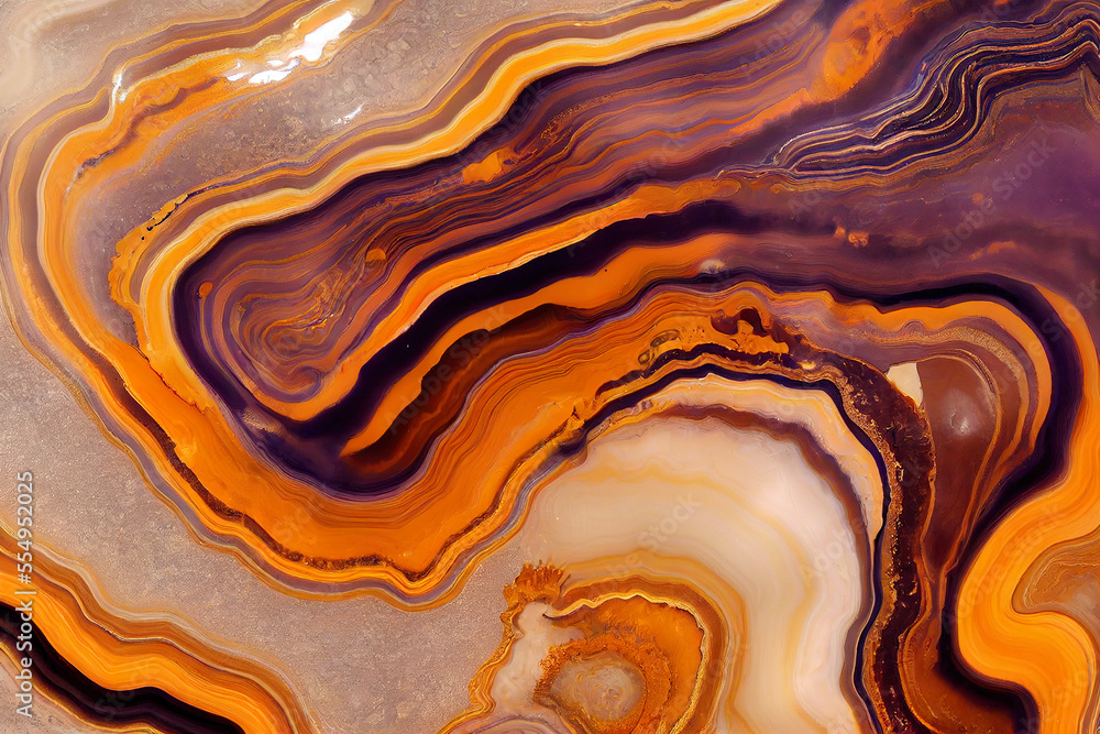 Textured of the Orange marble background, Light orange marble surface ...