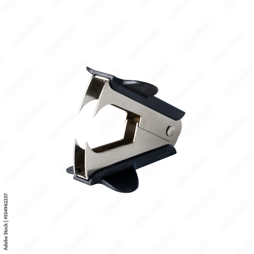 staple remover isolated on png transparent background Stock Photo ...