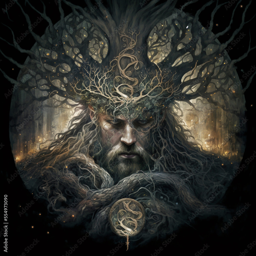 The tree of life transformation Stock Illustration | Adobe Stock