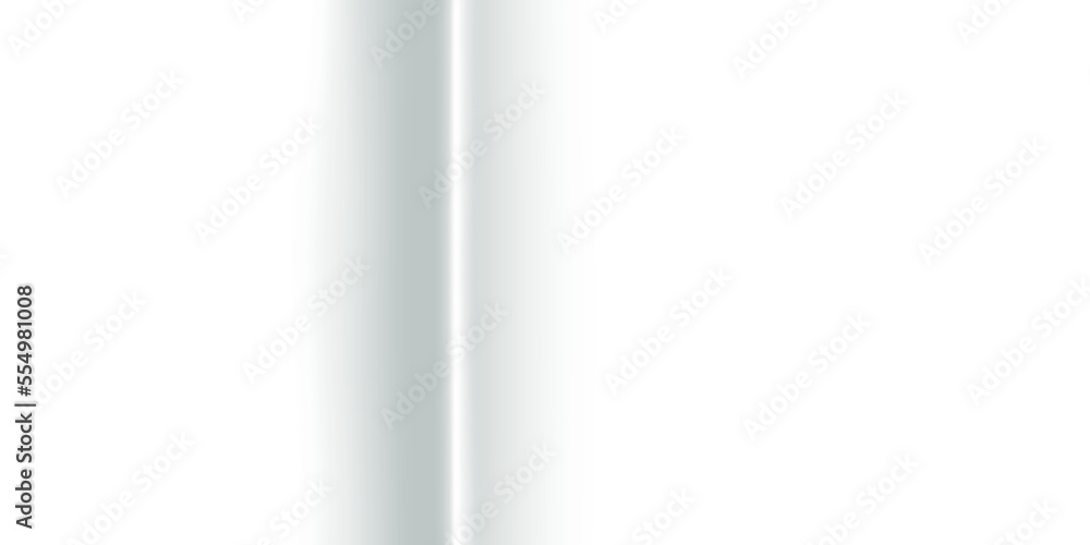 Paper or fabric divided by a straight fold, background template. Blank ...