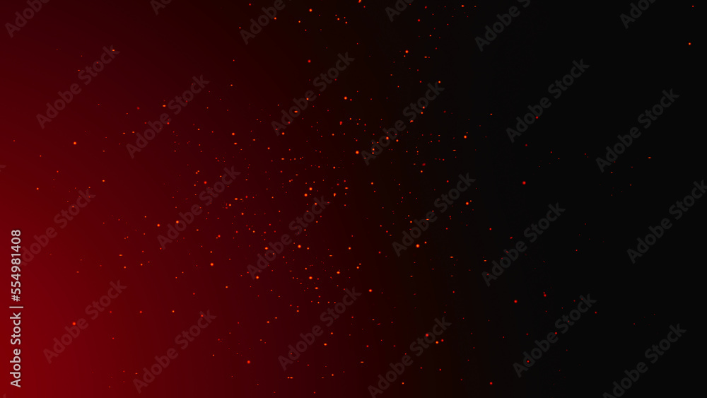 Red fire embers particles texture overlays . Sparkle burn effect on ...