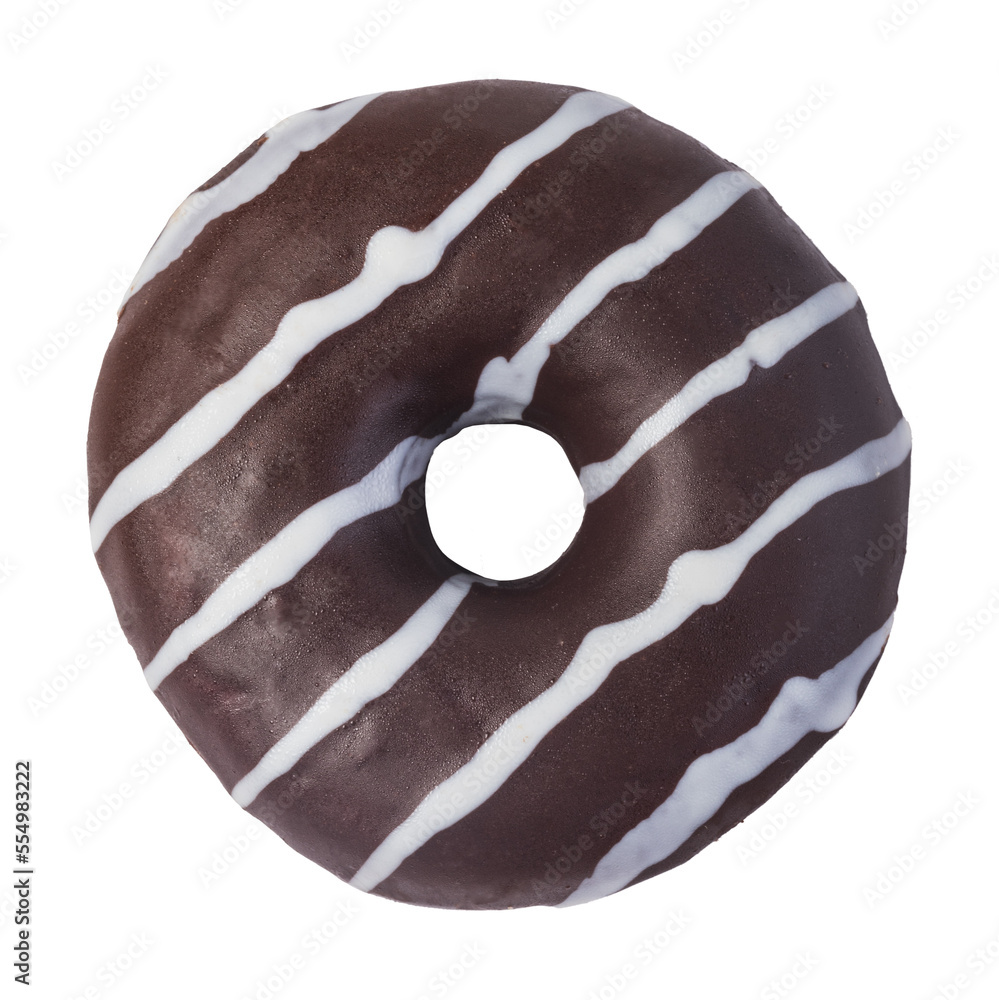 donuts on transparent background. png file Stock Photo | Adobe Stock