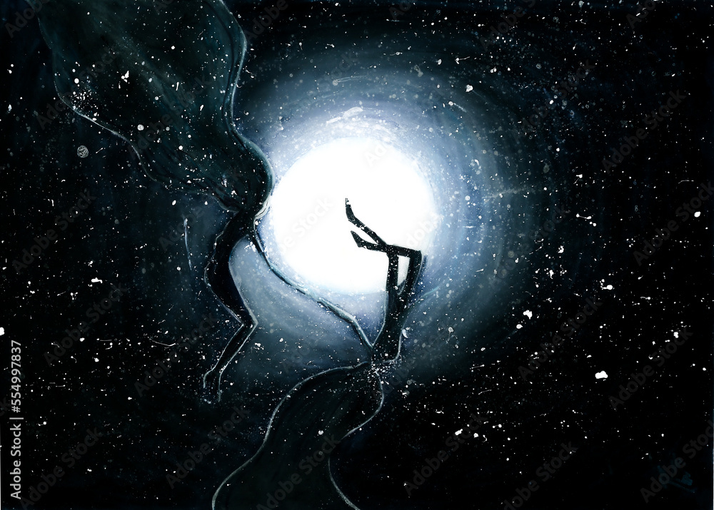 Symbolic experimental concept art creatures, transformations ...