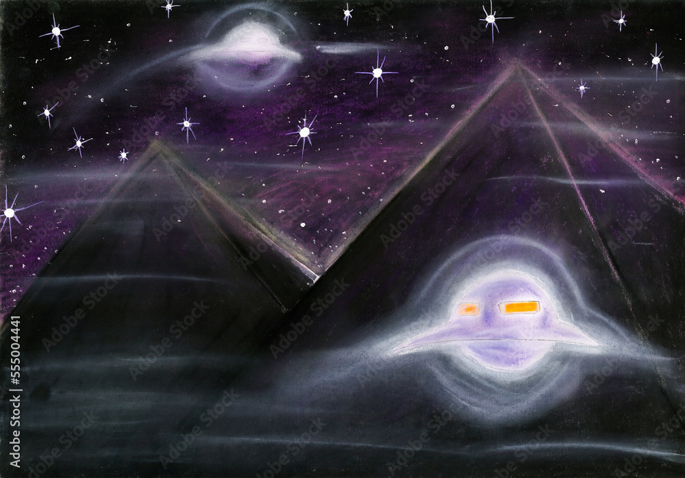 Symbolic experimental concept art creatures, transformations ...