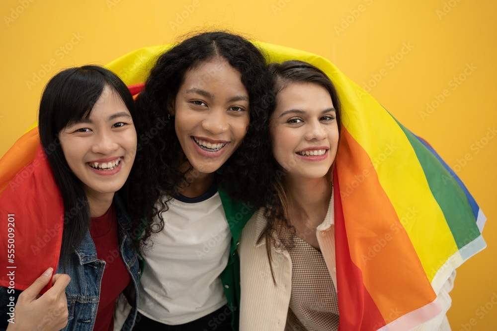 International woman day Multi racial Diversity Women Group African ...