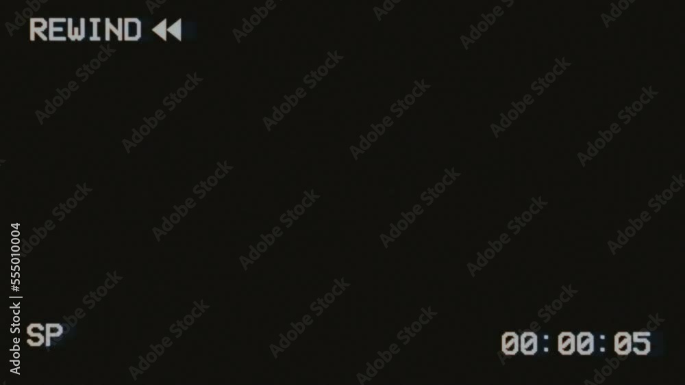 VHS 90s animation glitch, Reverse sign, arrow sign, VHS noise texture ...