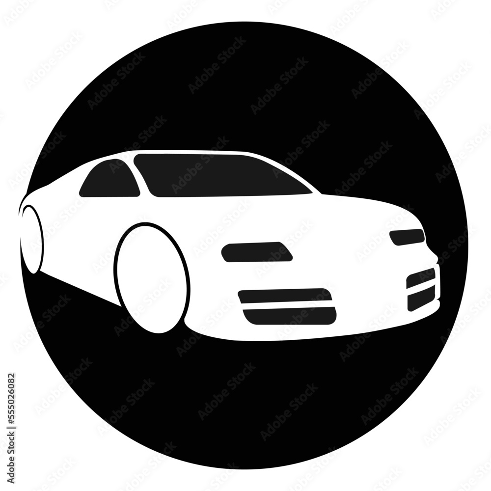 racing car icon vector Stock Vector | Adobe Stock