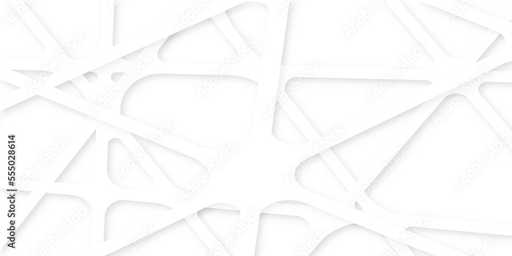 Abstract of white architectural structure pattern, Concept of future ...