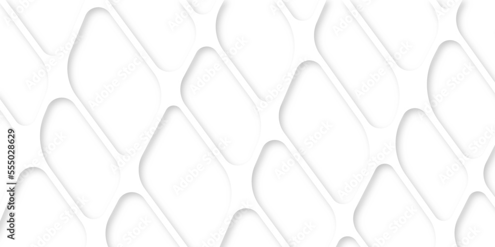 Abstract of white architectural structure pattern, Concept of future ...