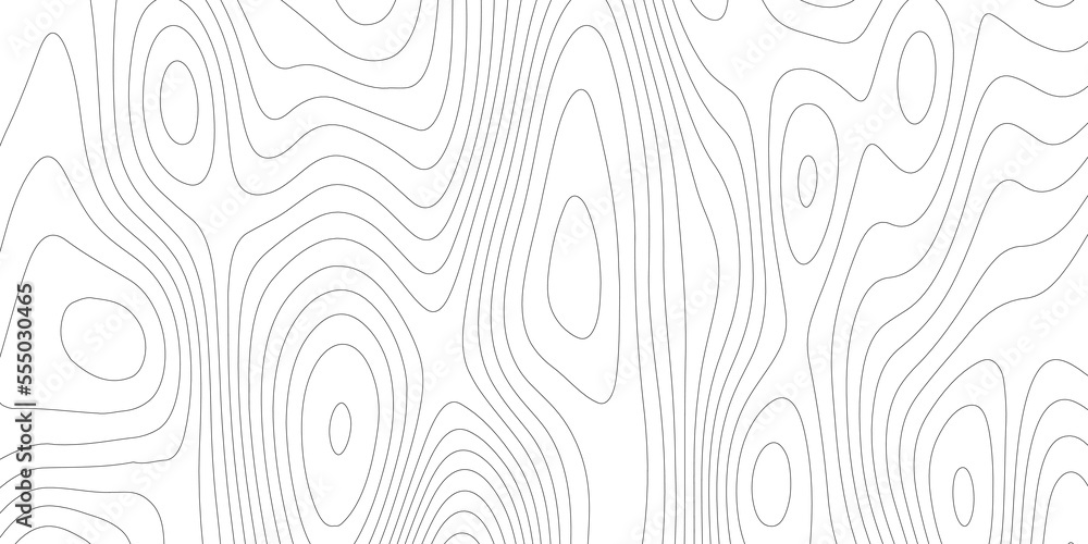 Topographic contour map. Vector cartography illustration. Topography ...