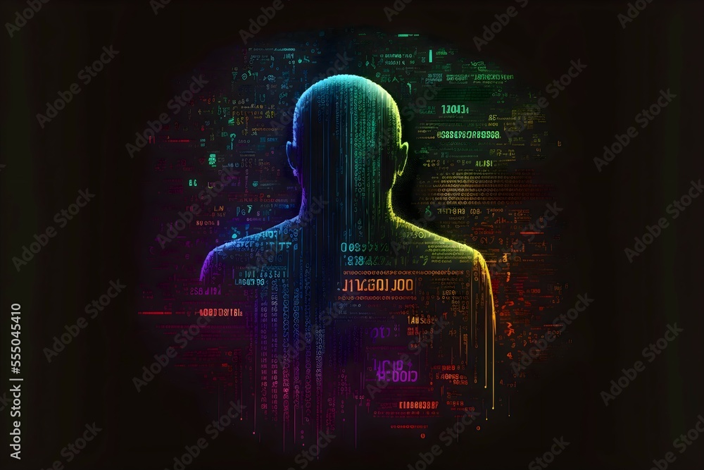 information technology, computer science, cyber security, coding Stock ...