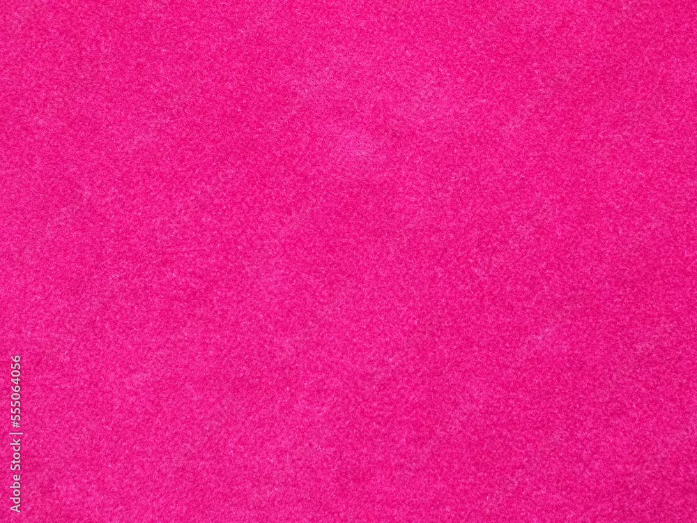 Pink velvet fabric texture used as background. Empty pink fabric ...