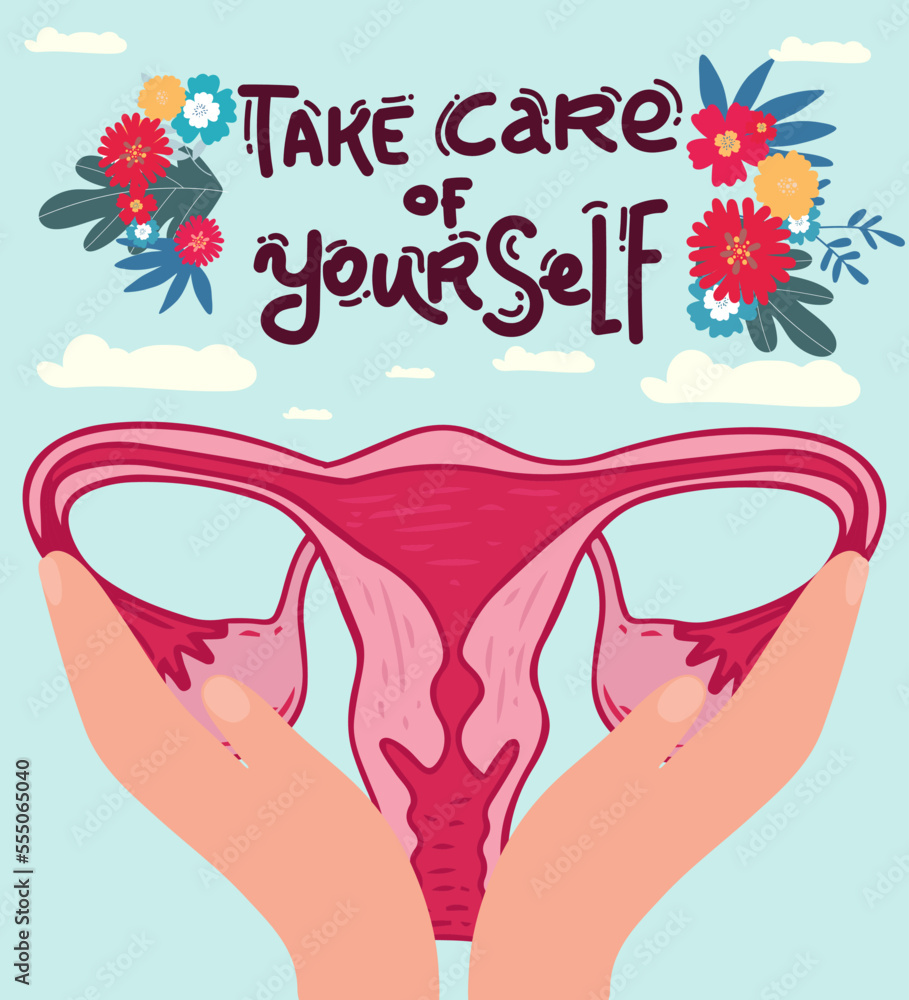 Women health - Floral of Polycystic ovary syndrome. Patient-friendly ...