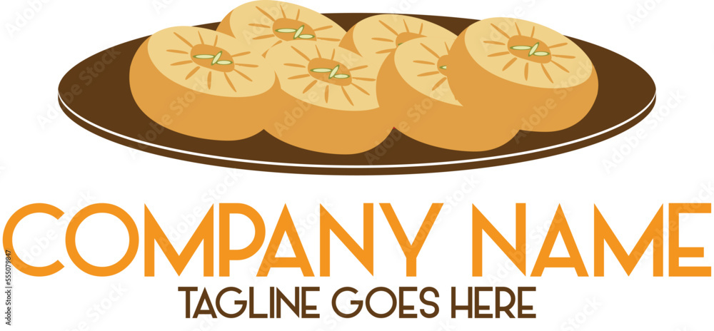 Sandesh logo vector Stock Vector | Adobe Stock