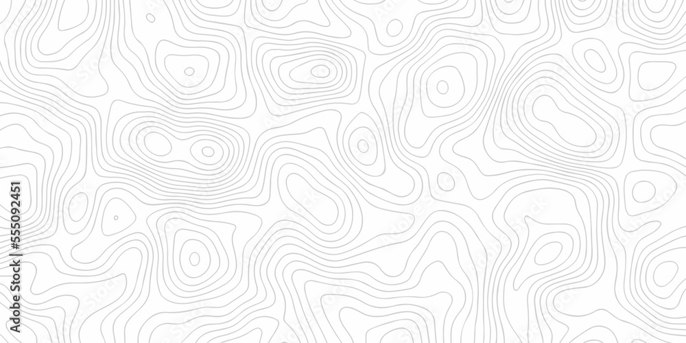 Topographic map. Geographic mountain relief. Abstract lines background ...
