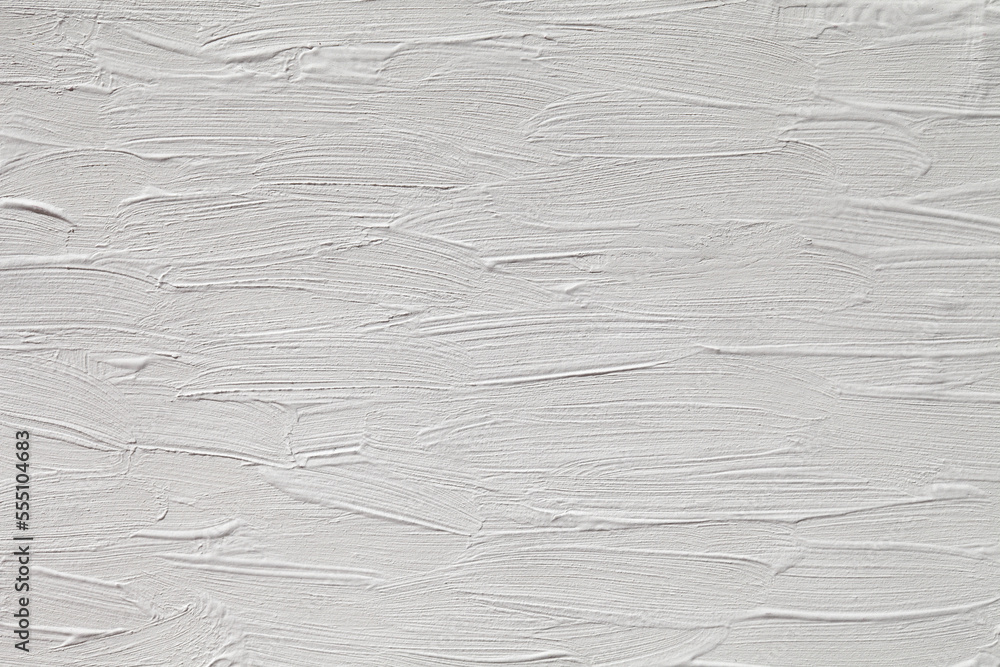 White paint texture, design for modern interior trend. Gray wall ...