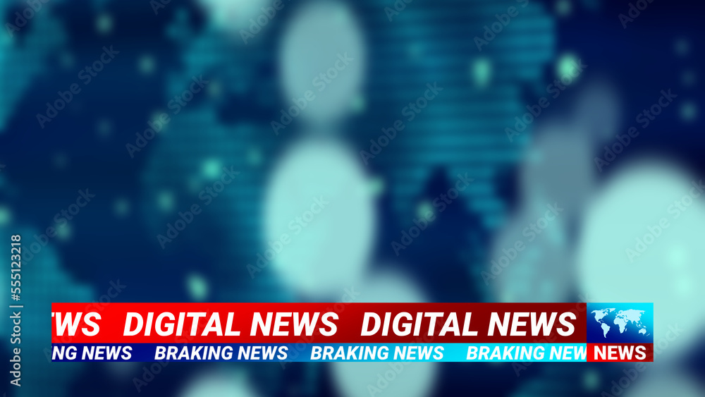 news green screen background illustration image on blur background ...