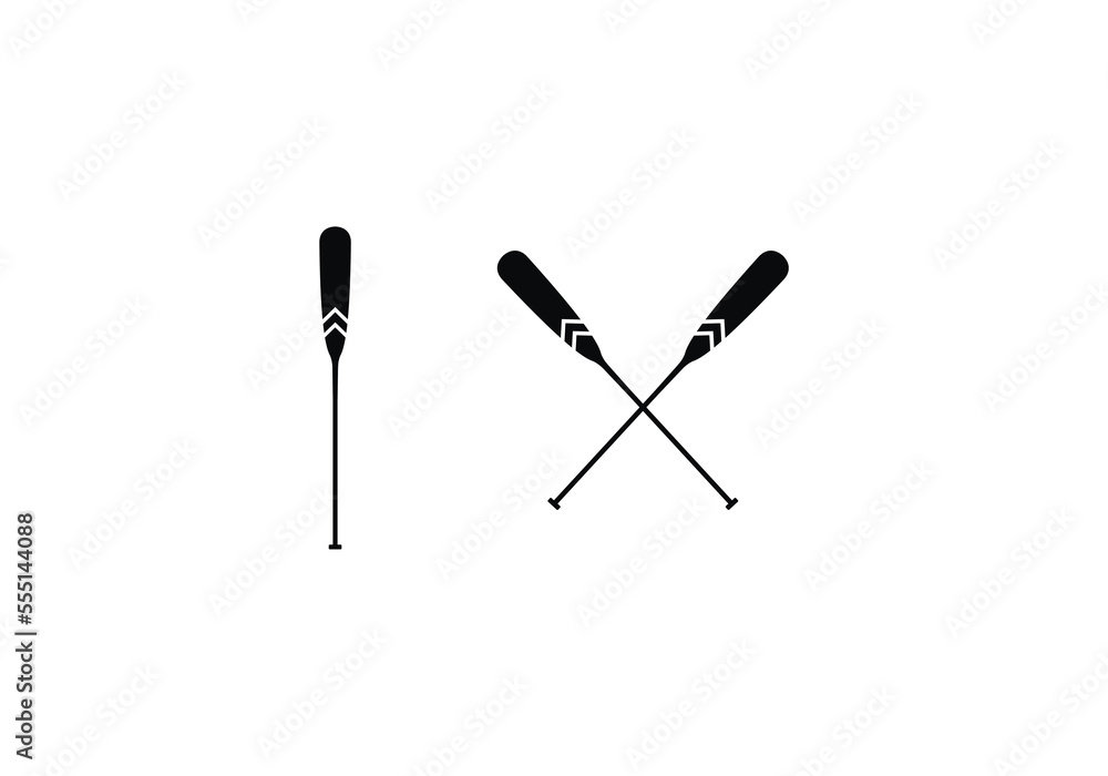 boat rowing logo initials a set of company icon business logo ...