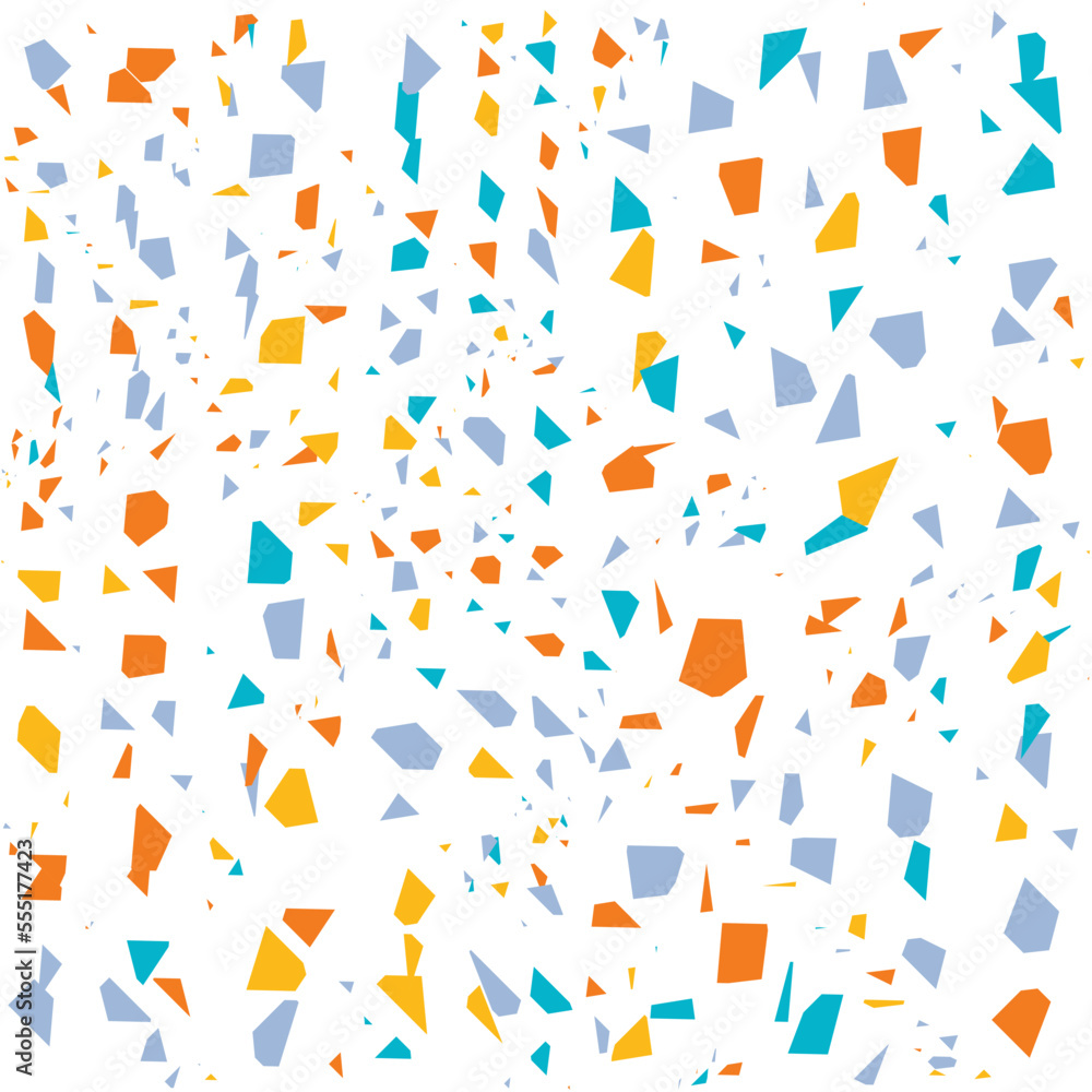 terrazzo pattern rug Realistic raster texture of mosaic floor with ...