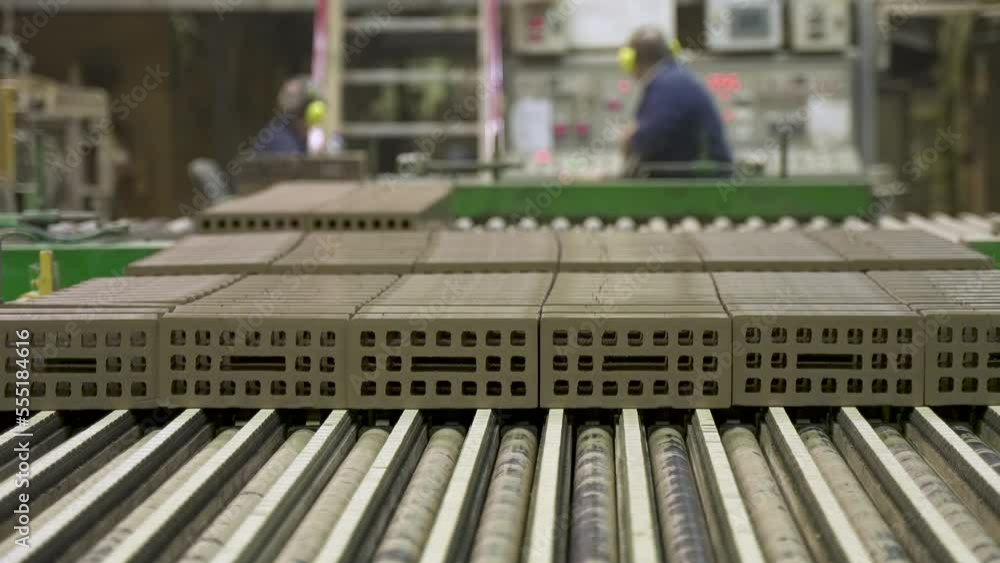 Brick Factory. Production of Bricks and Ceramic Wall Materials for ...