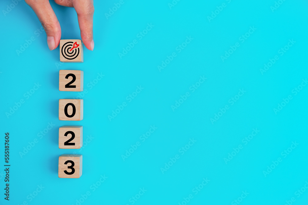 2023 New Year Goal Target, Action, Plan, Idea, Inspiration Concept ...