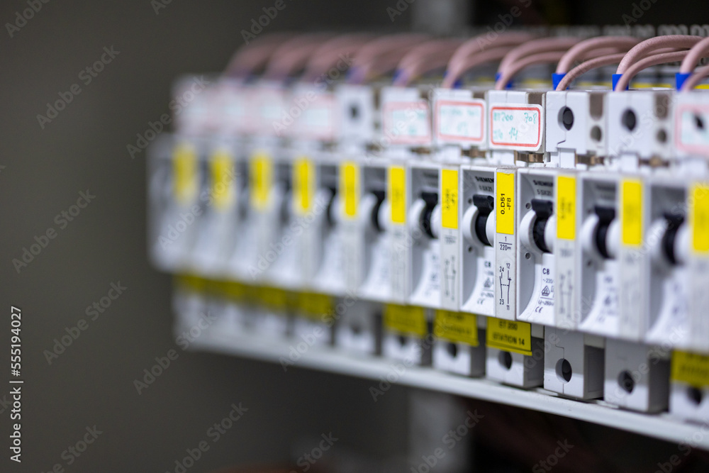 Automatic cut-off devices when there is an overload current is called a ...