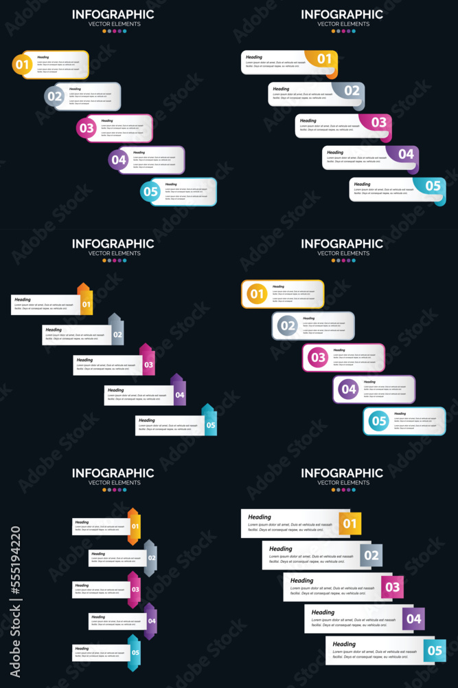 Make your presentation more compelling with vector infographics. Stock ...