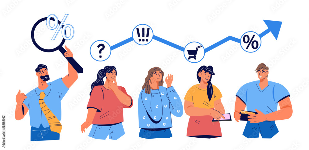 Customers behavior study, creating customer interest in the product and ...