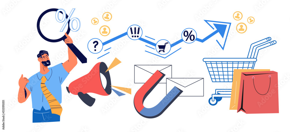 Customers behavior research for increasing customer interest in the ...