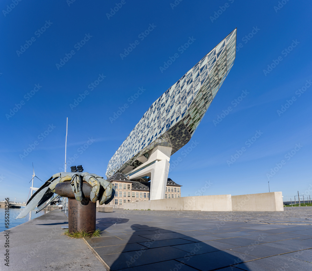 The Port Authority Building (Havenhuis), or the Port House, designed by ...