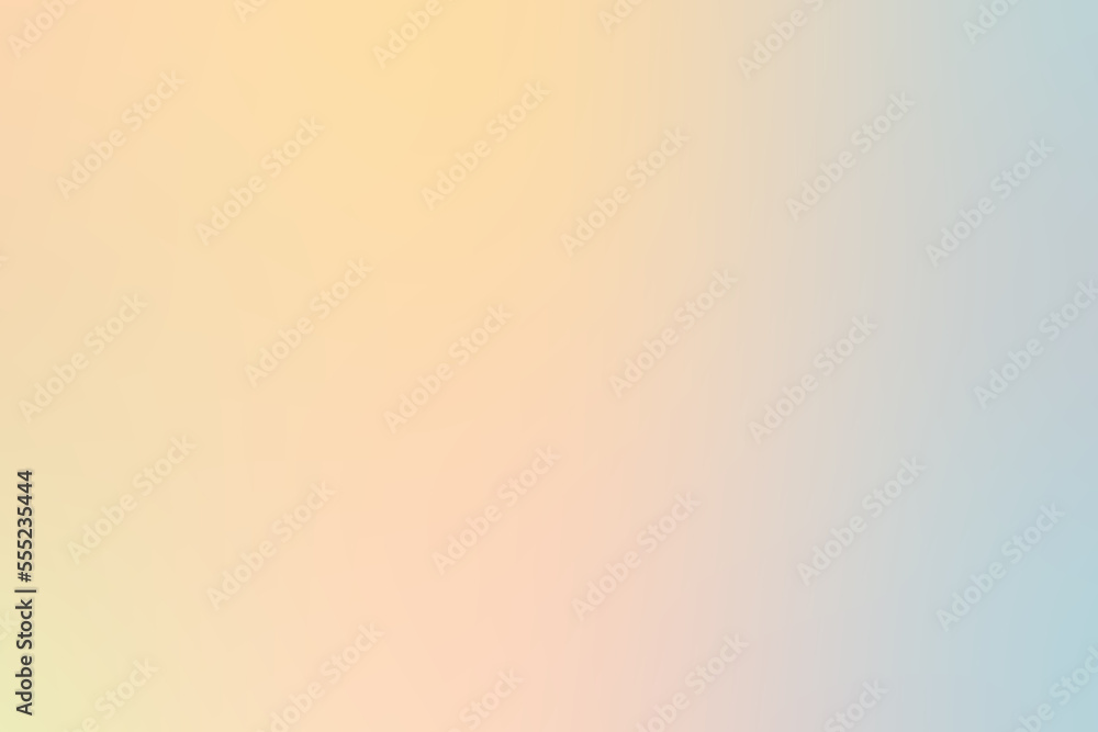 Blurred colored abstract background. Smooth transitions of mild colors ...