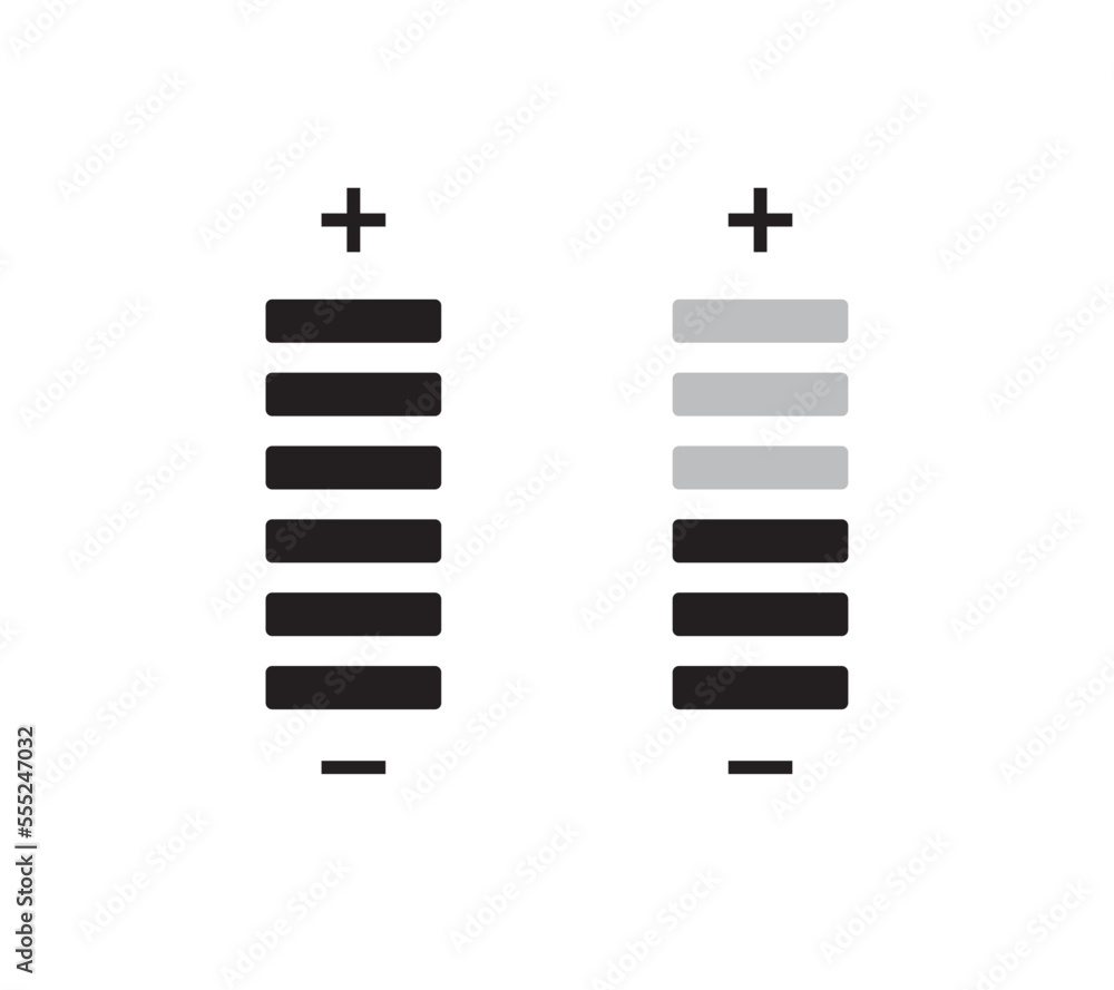 volume icon adjustment vector icon sound symbol on white background ...