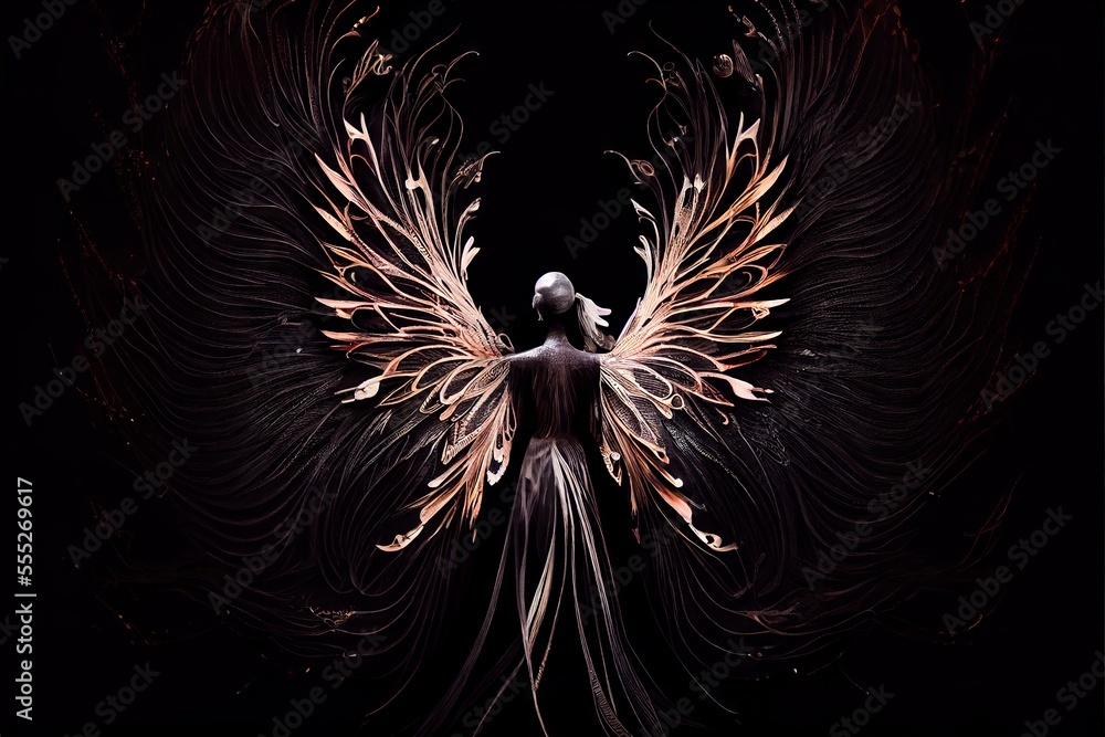 Photoshop overlays set to screen fairy wings drag and drop angel wings ...