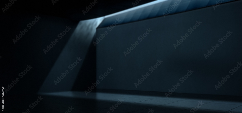 Dark wall background Stock Illustration | Adobe Stock