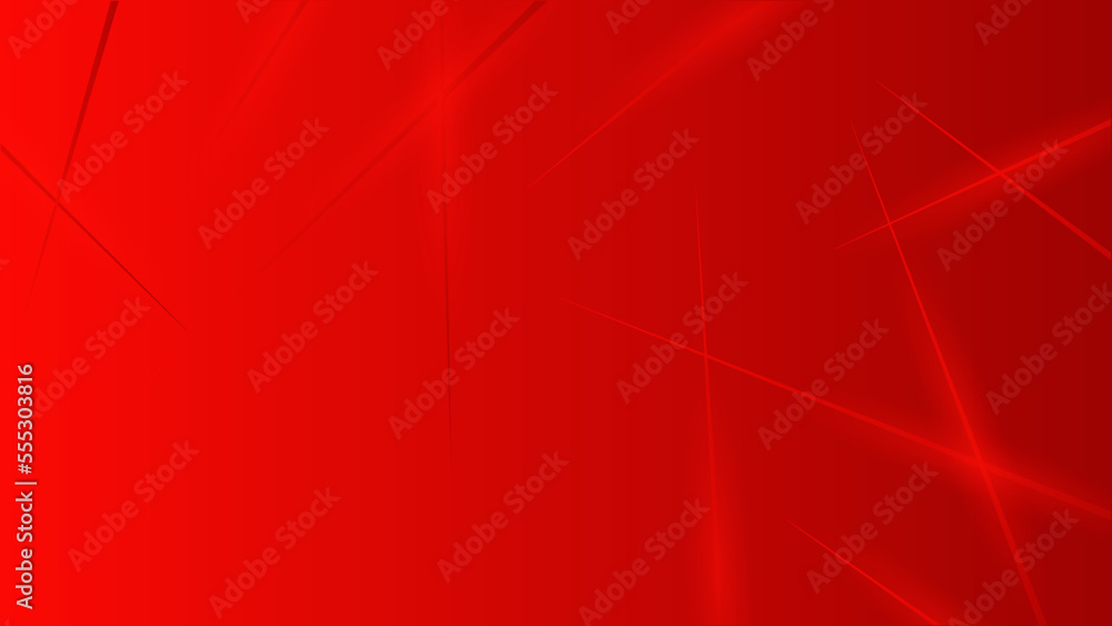 Red abstract background with geometric shape.Vector Illustration. Stock ...