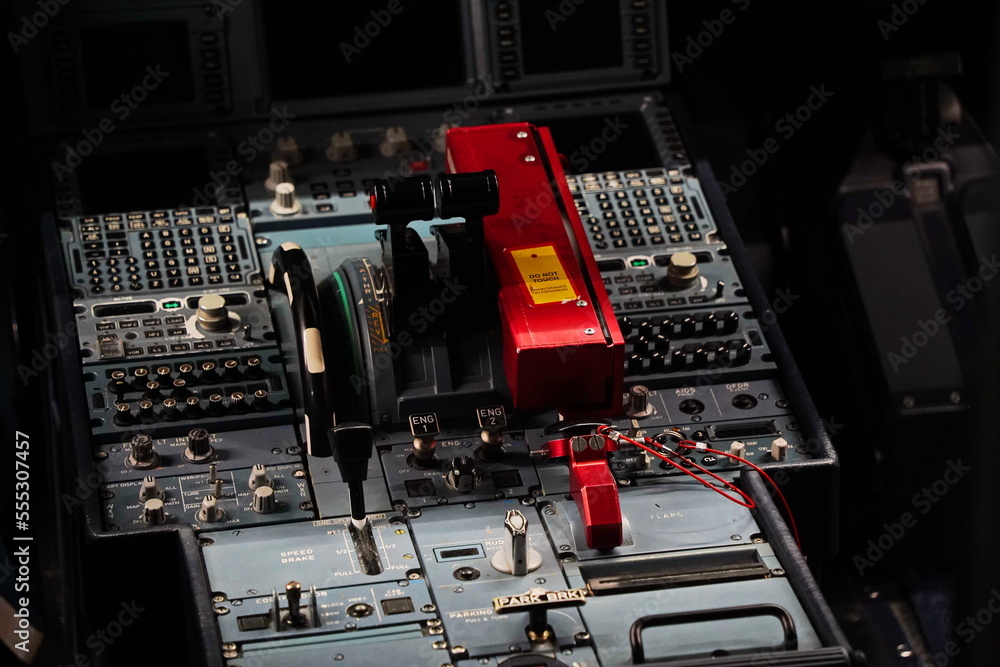 Astana, Kazakhstan - 10.17.2022 : Repair of the control panel in the ...