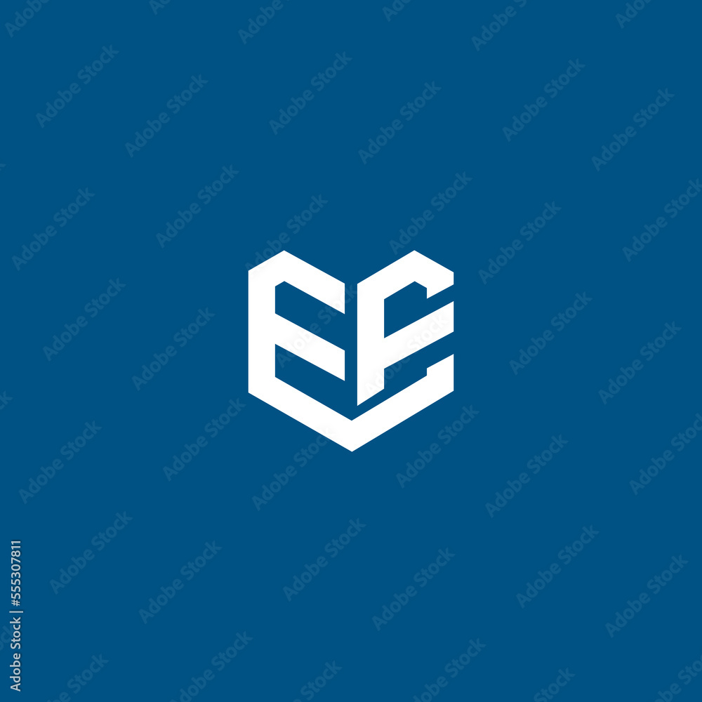 EE 2 letter design for logo and icon.EE monogram logo.vector ...