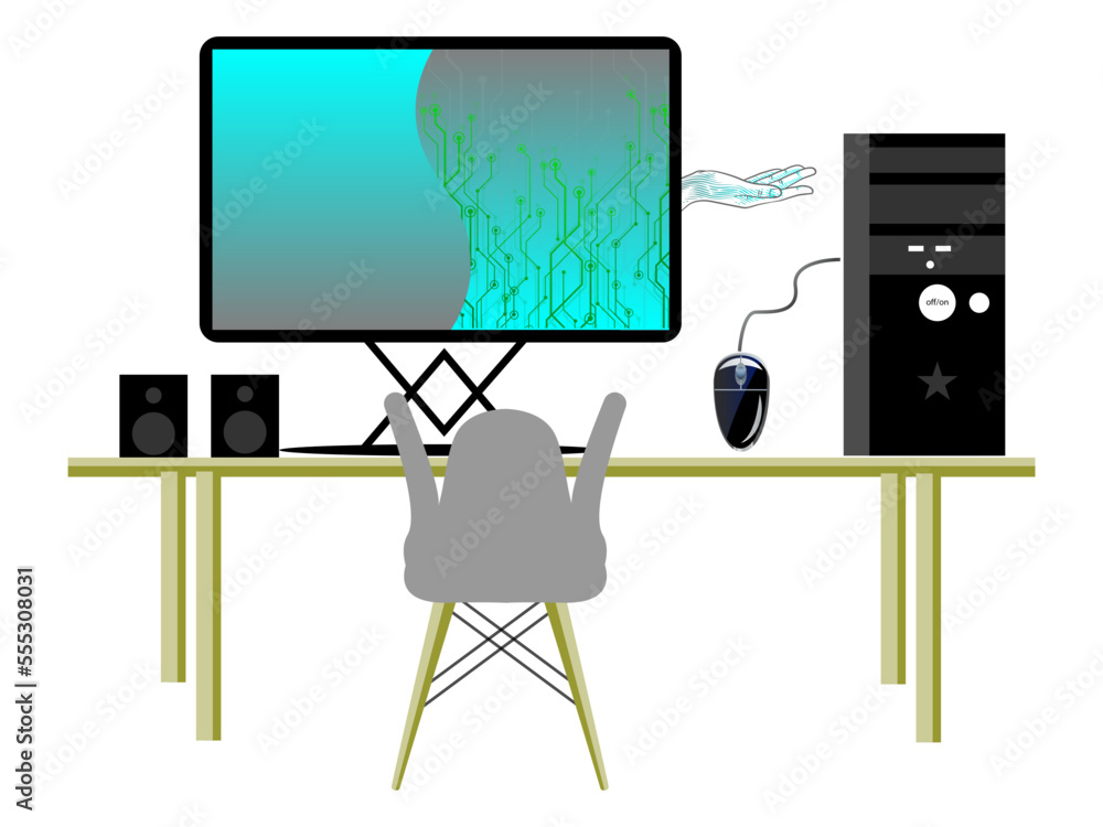 Computer Screen Vector Art, Icons, and Graphics for Free Download ... Computer Screen Vector Art, Icons, and Graphics for Free Download ...