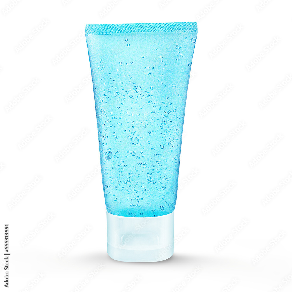 Cosmetic gel tube transparent Stock Photo | Adobe Stock