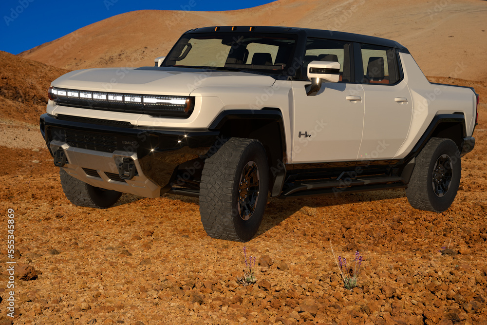 The 2023 GMC Hummer EV Pickup Is An Insane Electric Super Truck Stock ...