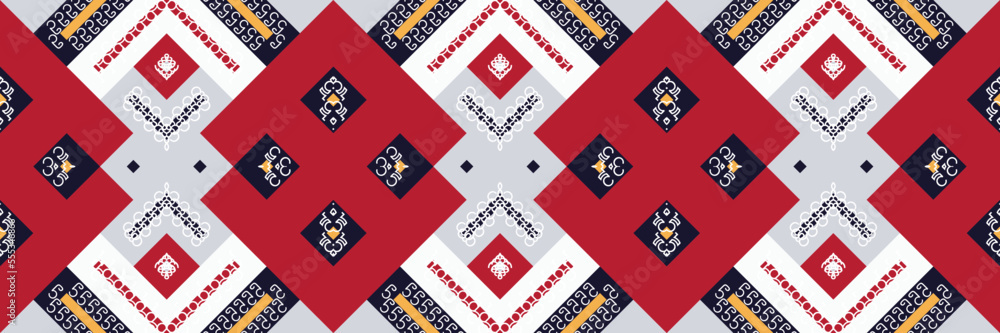 Ethnic pattern design of the Philippines. traditional patterned Native ...