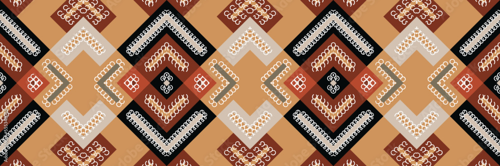 Vecteur Stock Ethnic design drawing the Philippines. traditional ...