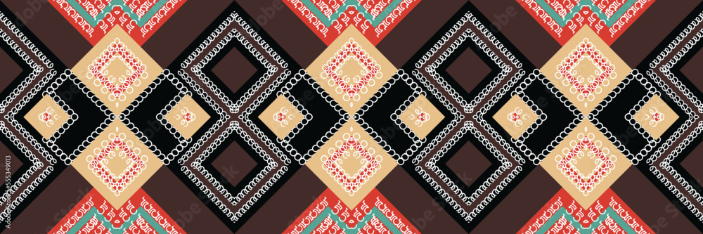 Tribal ethnic pattern. Traditional ethnic pattern design It is a ...