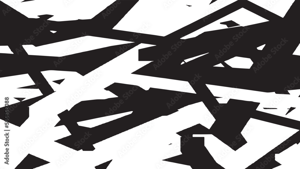 Black And White Background With Diagonal Stokes Stock Vector Adobe Stock