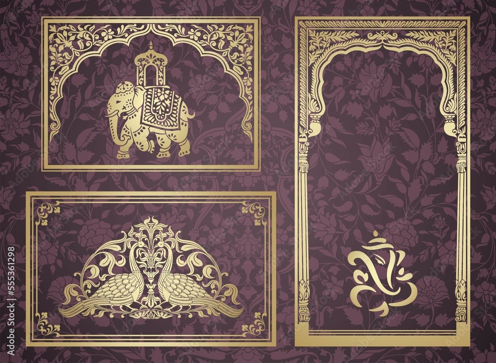 Hindu icons, Hinduism ,cultural heritage , India , Asia Stock ...