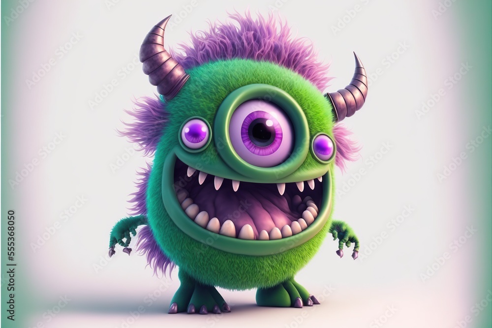 cartoon zombie. Stock Illustration | Adobe Stock