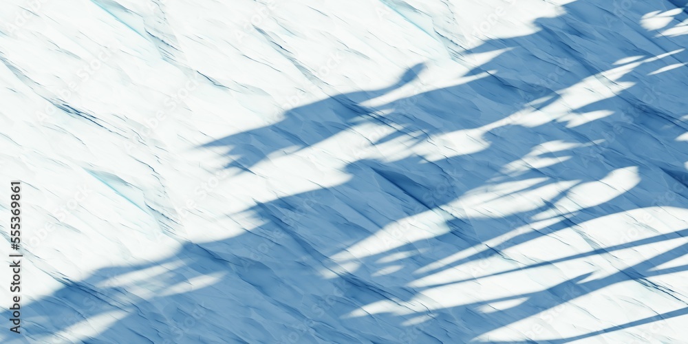 abstract blue background with lines shadow texture background 3d render ...