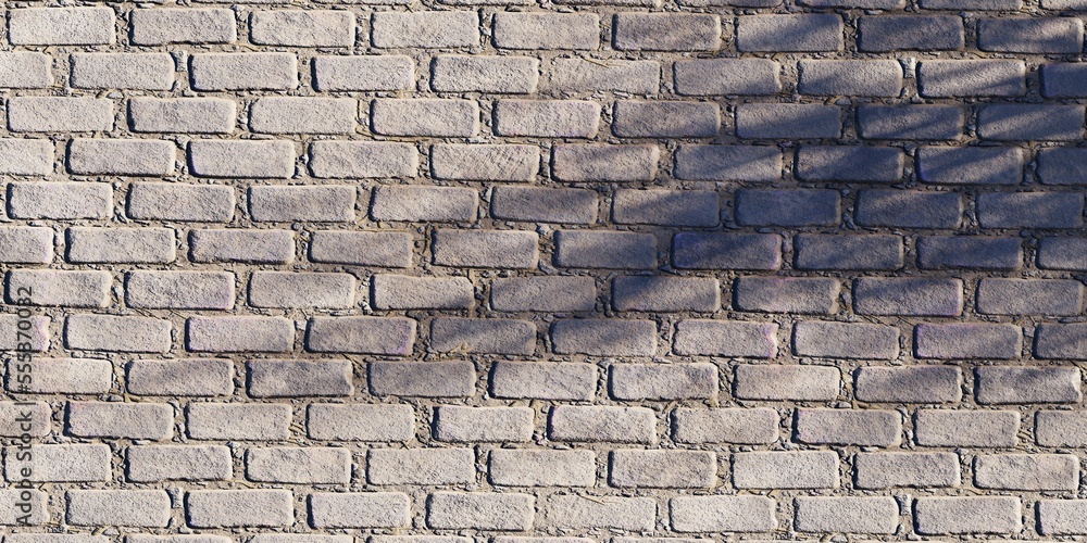 stone wall texture shadow texture background 3d render illustration ...